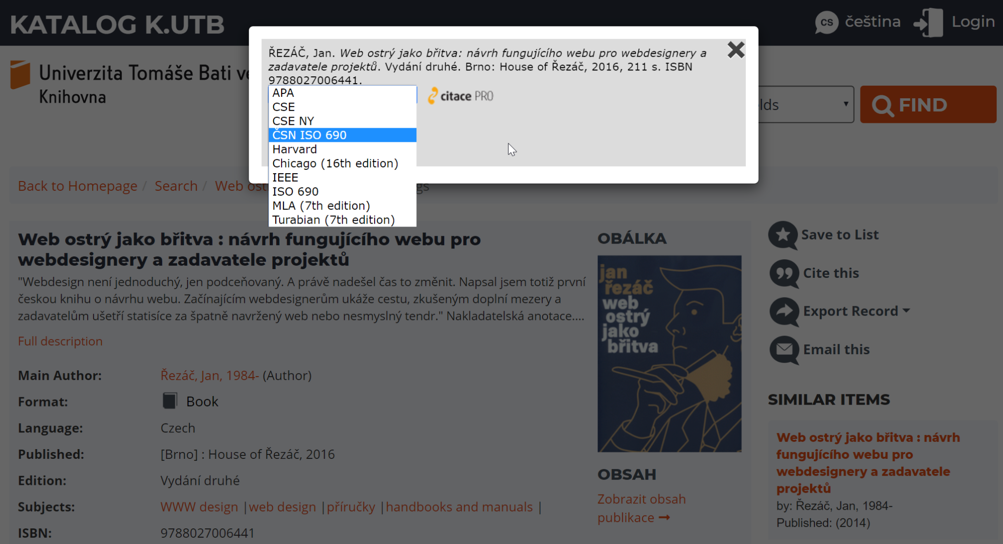 Bibliographic Citation and Referencing - Library