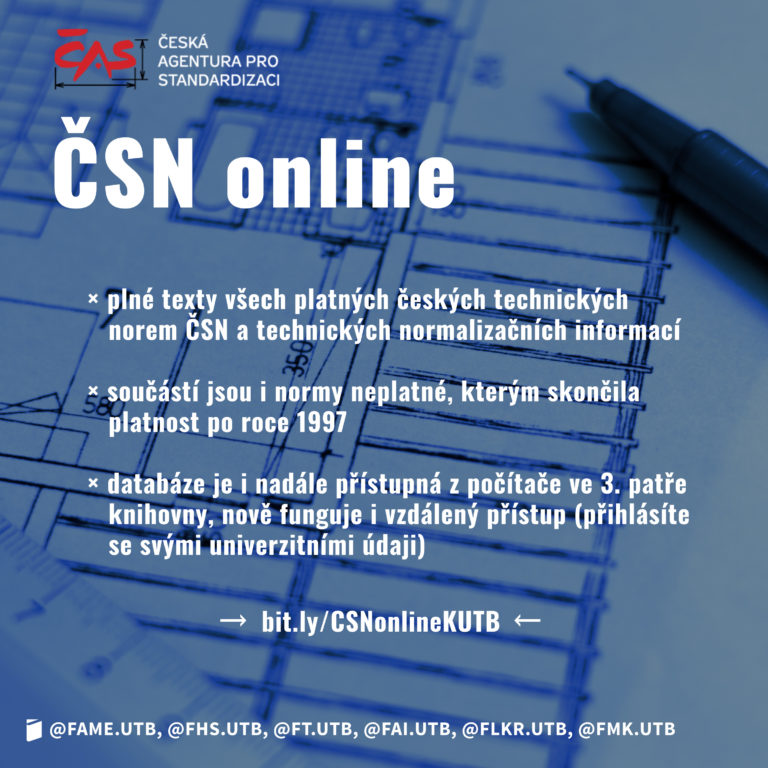ČSN online (české technické normy) - Knihovna
